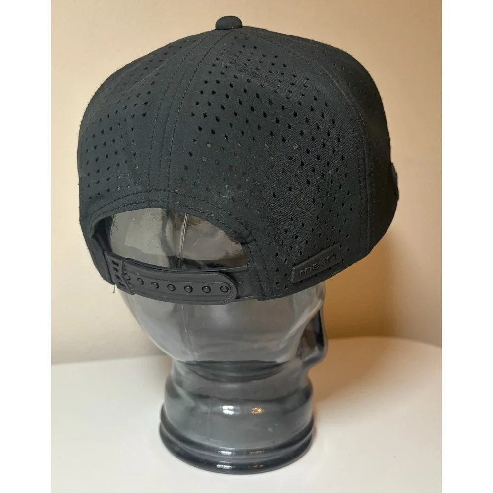 Melin | Accessories | Melin Black Snapback Hat | Poshmark